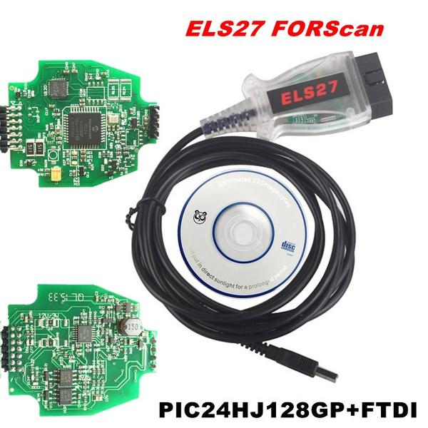 ELS27 FORScan ford Ford Mazda Lincoln Mercury için ELM327 J2534 ELS 27 ...