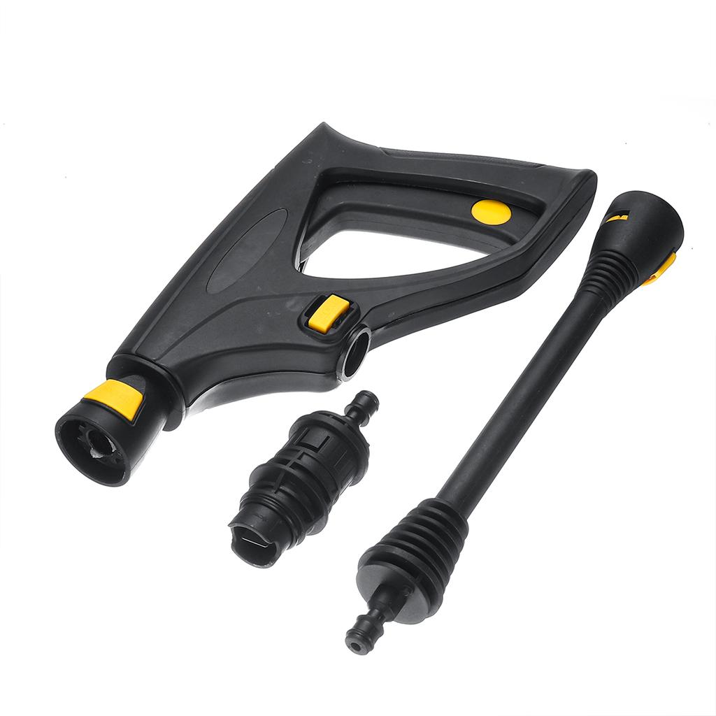 Buy High Pressure Washer Spray Gun Nozzle 5M Tube Foam Bottle 16Mpa For LAVOR VAX BS at ...