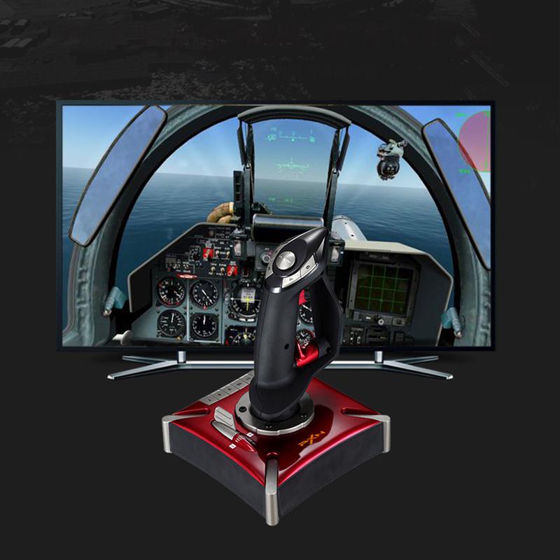 Buy PXN Flying Games Wired Game Joystick Flight Rocker Flight USB ...