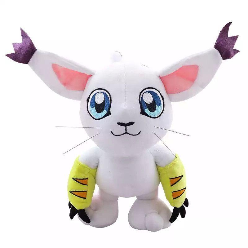 Buy 30cm Cute Anime Digimon Adventure Agumon Patamon Tailmon Gomamon ...