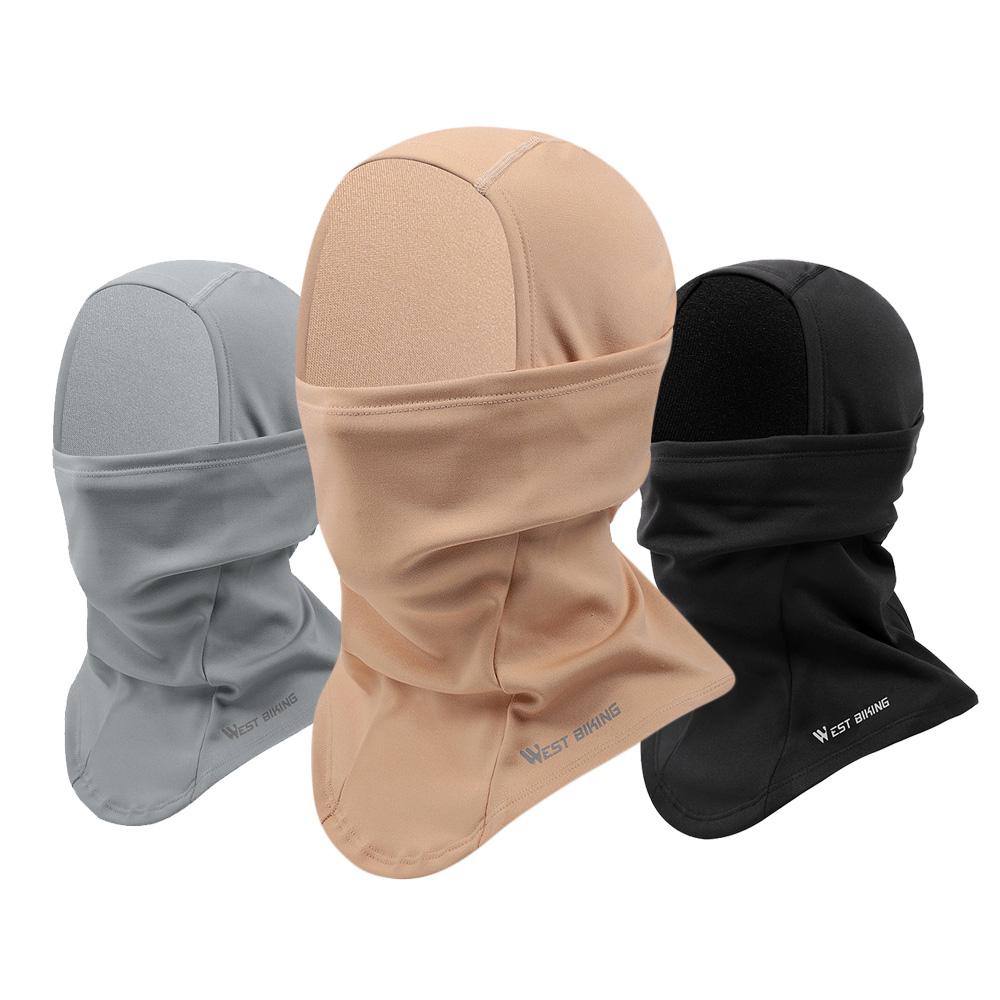 WEST BIKING Unisex Windproof Face Mask Hat Cap Winter Motorcycle ...