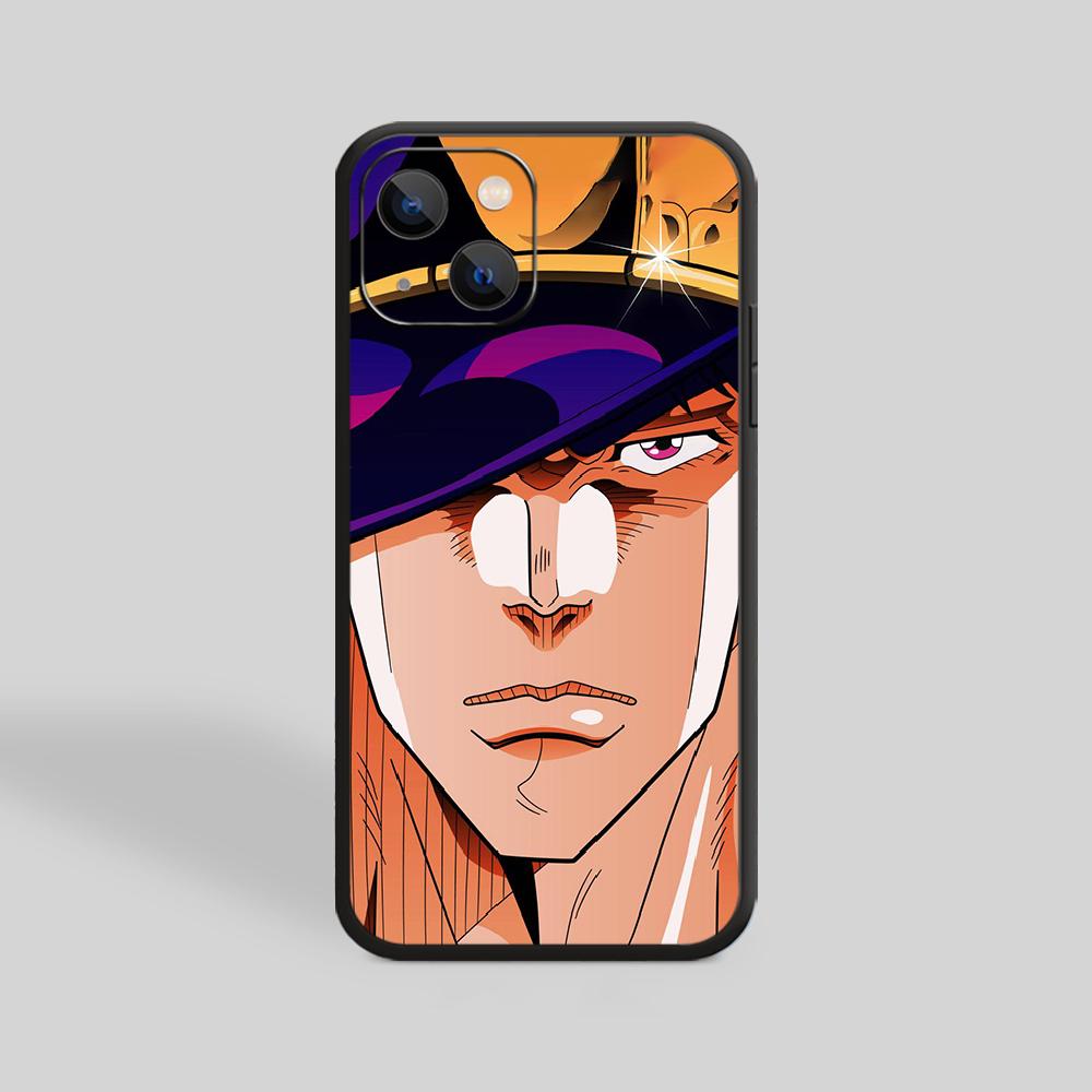 Buy JoJo Bizarre Adventure Anime Mobile Phone Case Cover Cell For ...