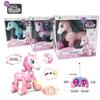 Buy Pony Toy Projection Remote Control Pony with Light Music Touch ...