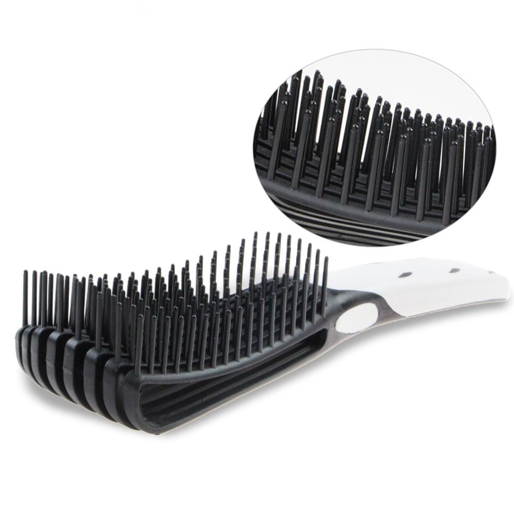 Buy Eight-claw Comb Rubber Handle Scalp Massage Anti-static Combs ...