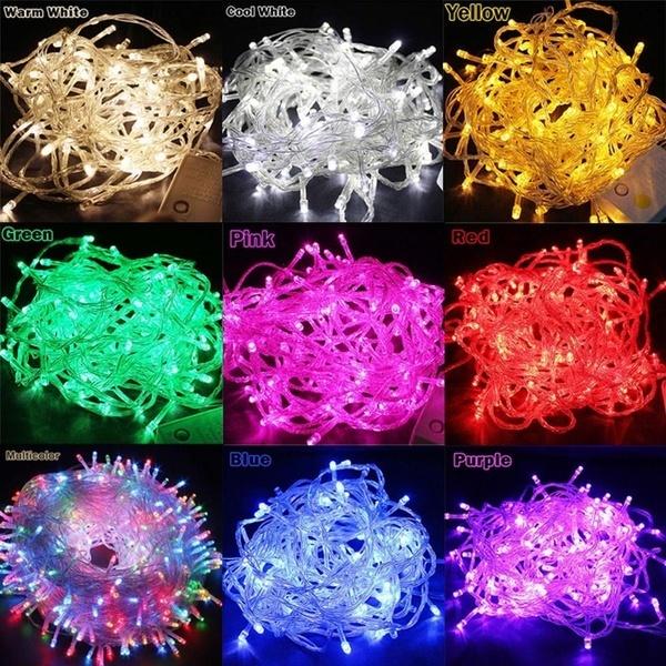 New 10m 100LED Starry Sky String Light Fairy Decorative Lamp for ...