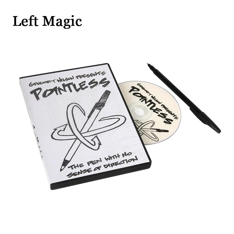 Buy Pointless by Gregory Wilson Magic Tricks Close-up Stage Street ...
