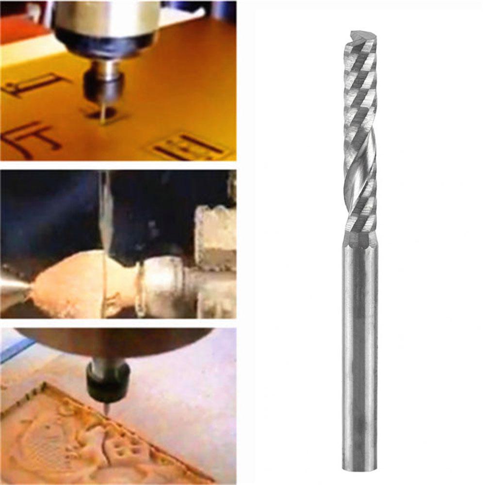 Buy High Quality Rotary Rasp Single Flute CNC 10pcs Carbide Engraving ...