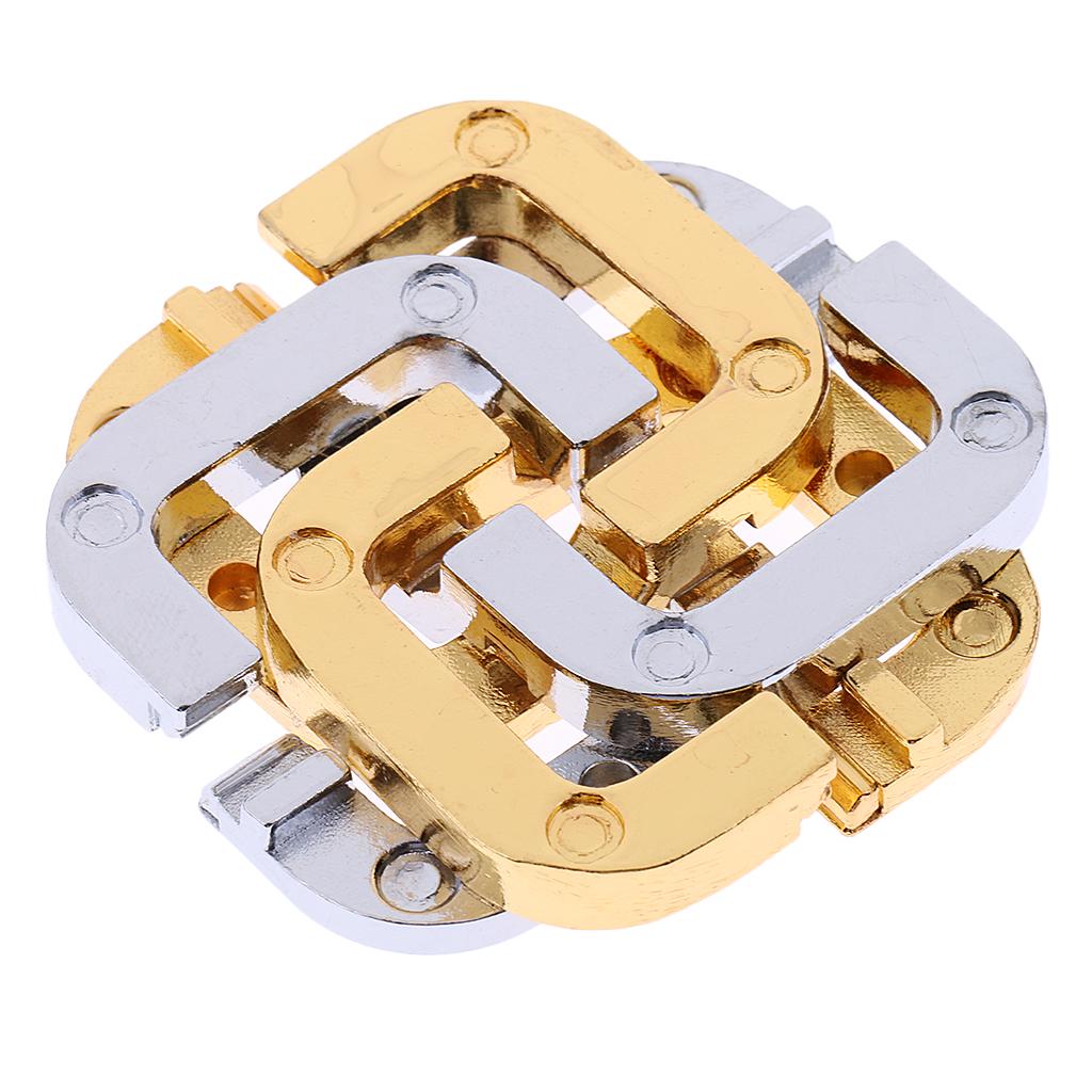 Buy Set Metal Crafts Chinese Locks Puzzle EQ IQ Brain Teaser Kid ...