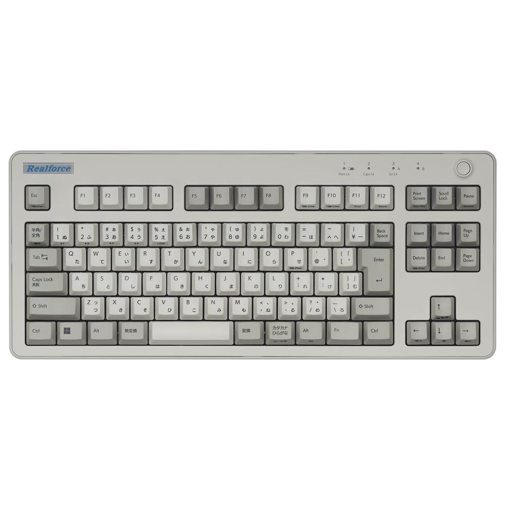 Buy REALFORCE R3 Keyboard Ivory Limited Model Tenkeyless Japanese ...