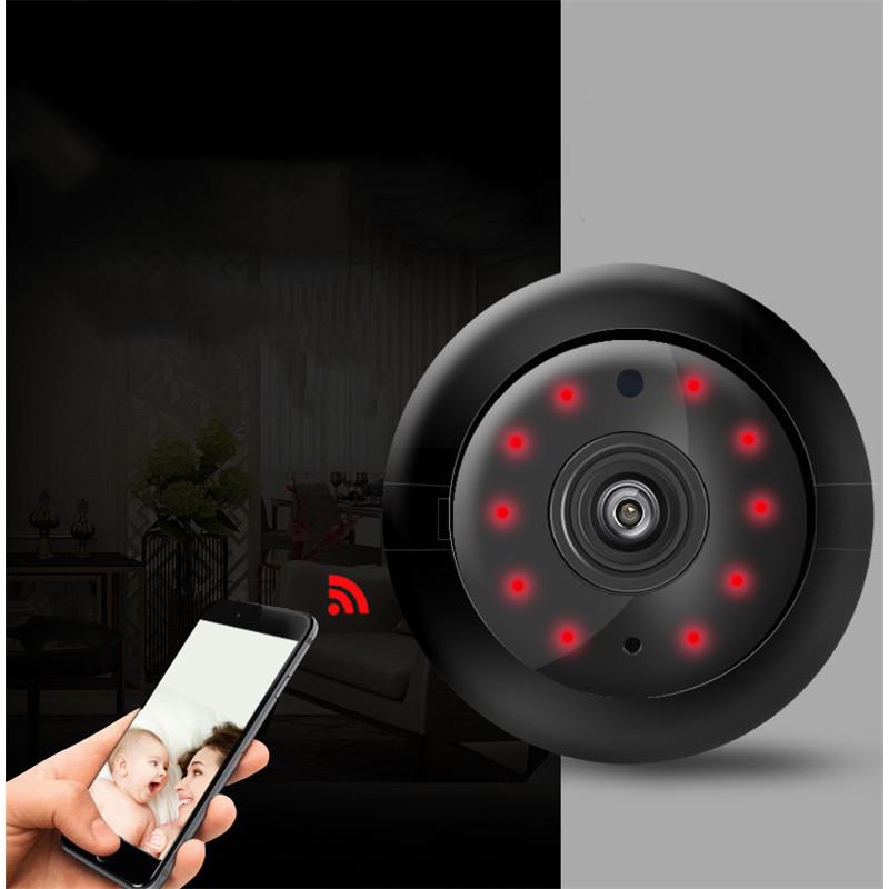 Buy Wireless Mini WiFi IP Camera HD 1080P Smart Home Security Camera ...