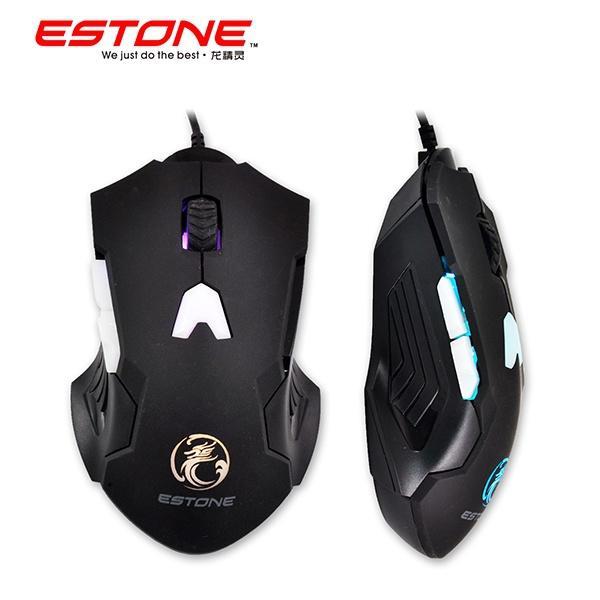 Buy Estone GT700 2400DPI Adjustable USB Wired Multi Color LED Optical ...