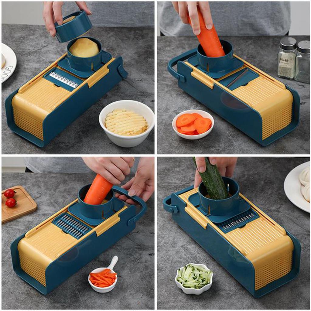 Buy Hand Push Vegetable Cutter Household Kitchen Vegetable Cutting Tool ...