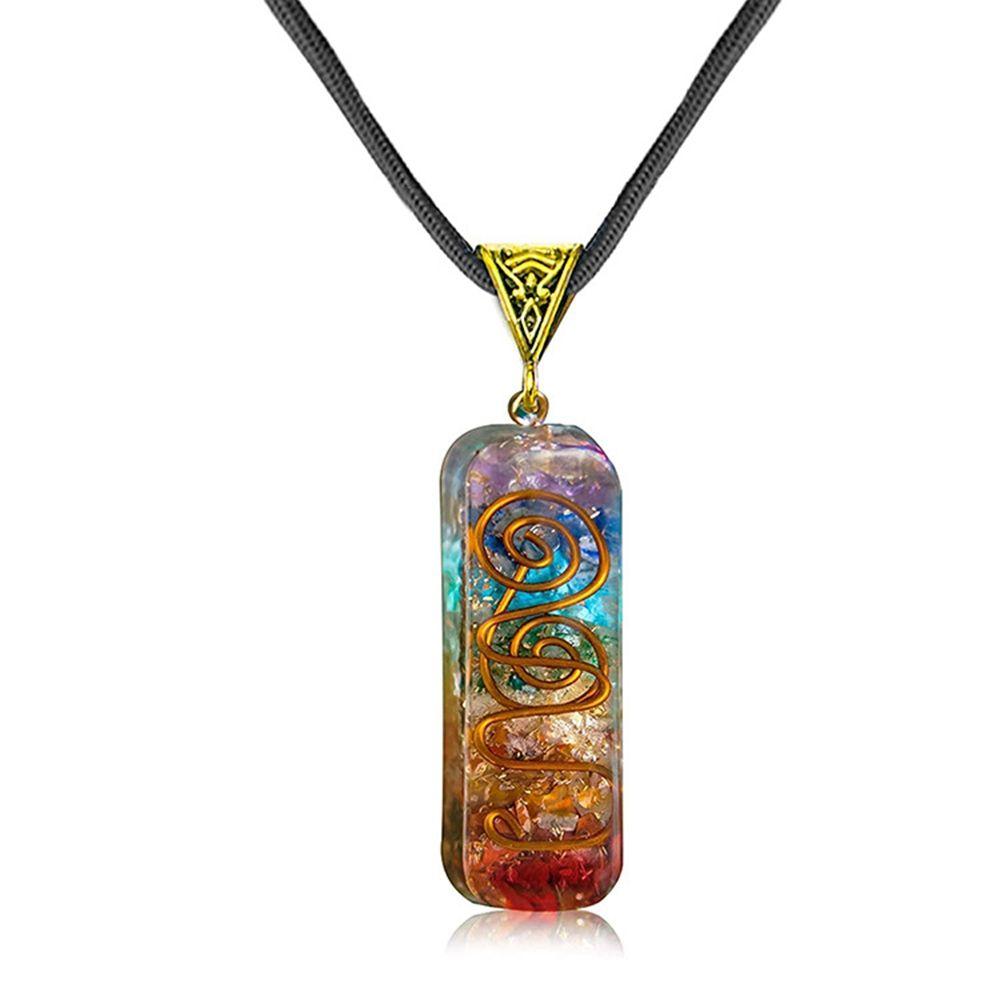 Cheap Orgonite Pendant Chakra Pendant Necklace Solar Energy Natural ...