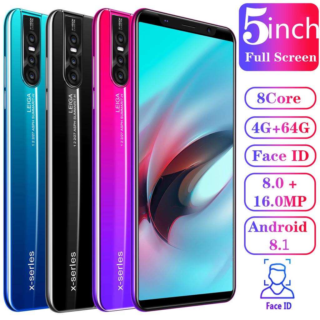 Buy Smartphone X27 4GB RAM 64GB ROM at affordable prices — free ...