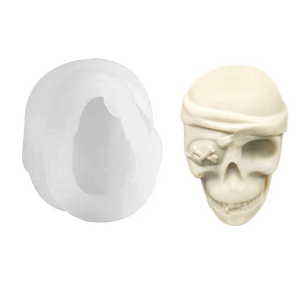 Buy Skull Mold|Silicone Skull Molds 3D Large Skull Shape Ice Cube Mold ...