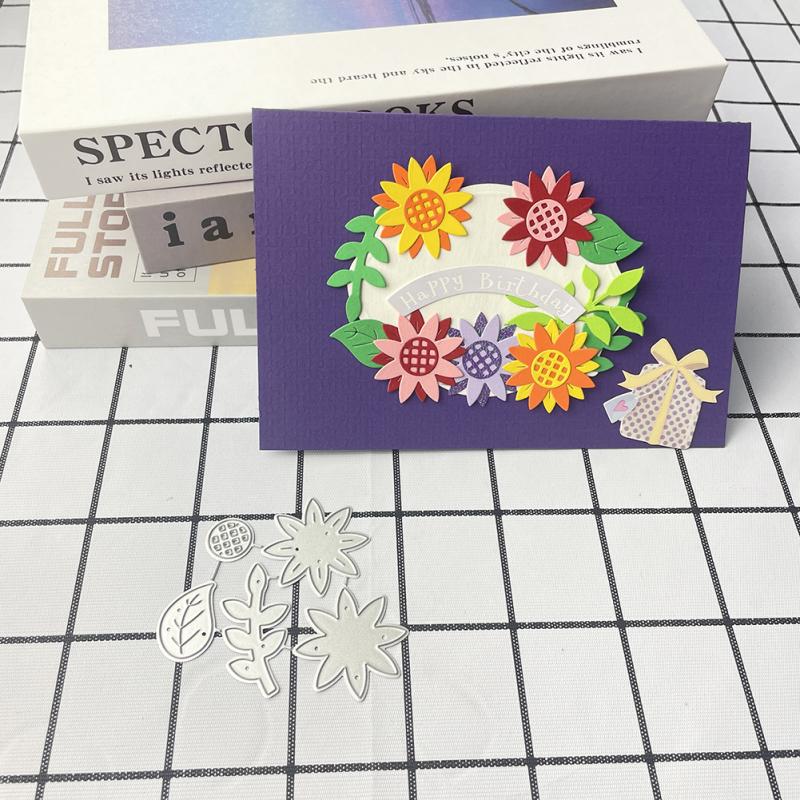 Buy Diy Cutting Dies Flower/jigsaw Cut Die Mold Diecuts For Diy ...