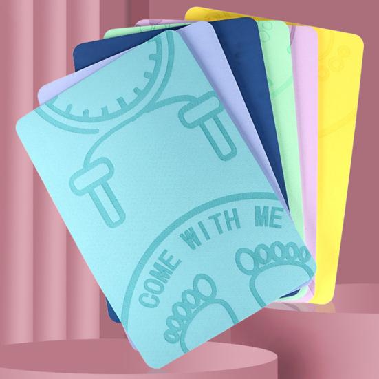 High Density TPE Durable Soft Double Side Texture Jumping Mat Rope ...