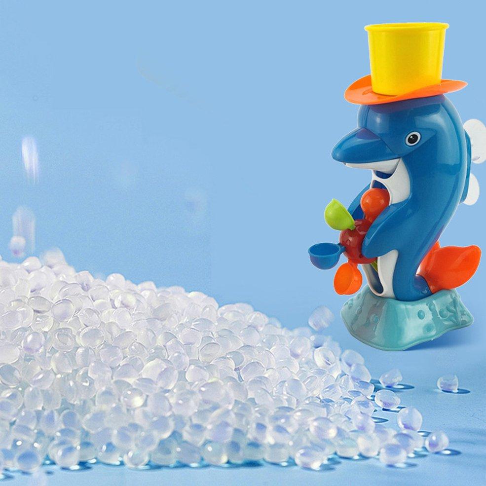 Buy Icoco Kewl Dolphin Bath Toy Newborn Waterwheel Bathing Water Toys ...