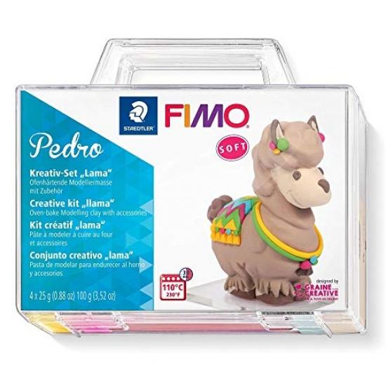 Buy Staedtler Fimo Plasticine, 8025 31 St, Llama at affordable prices ...