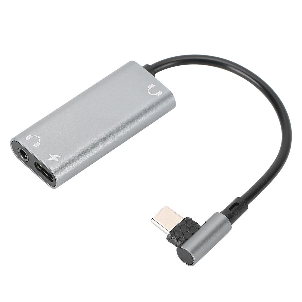 Cheap Type‑C Adapter 3.5MM Earphone Charging 3 in 1 Type‑C Headphone ...