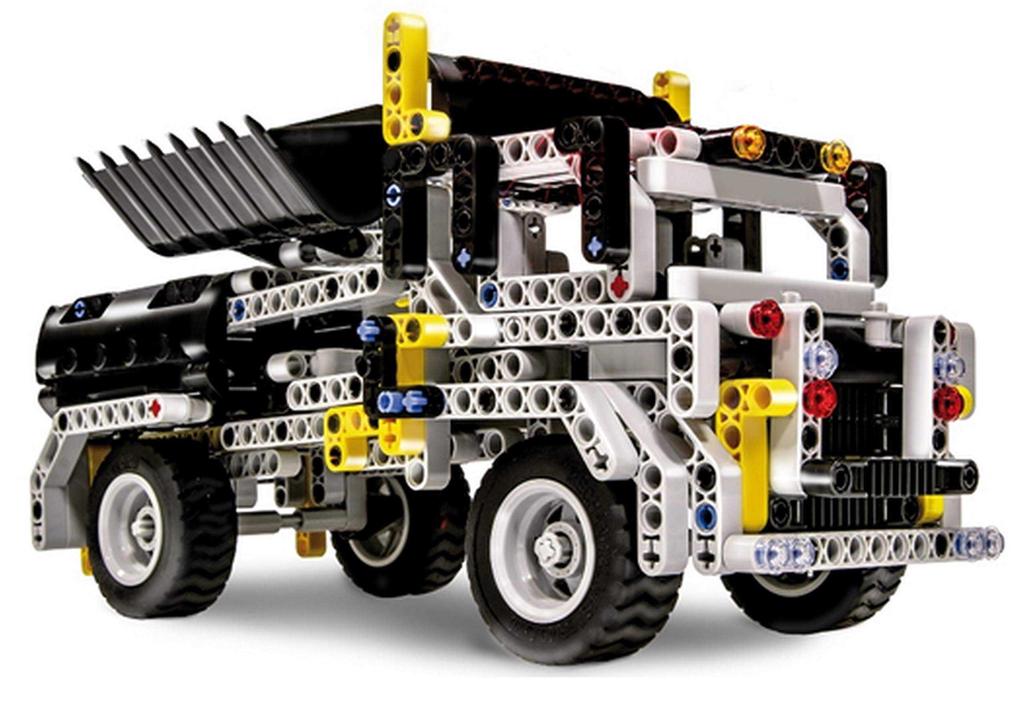 Lisciani constructions - stem technics 50 en 1 les engins de chantier ...