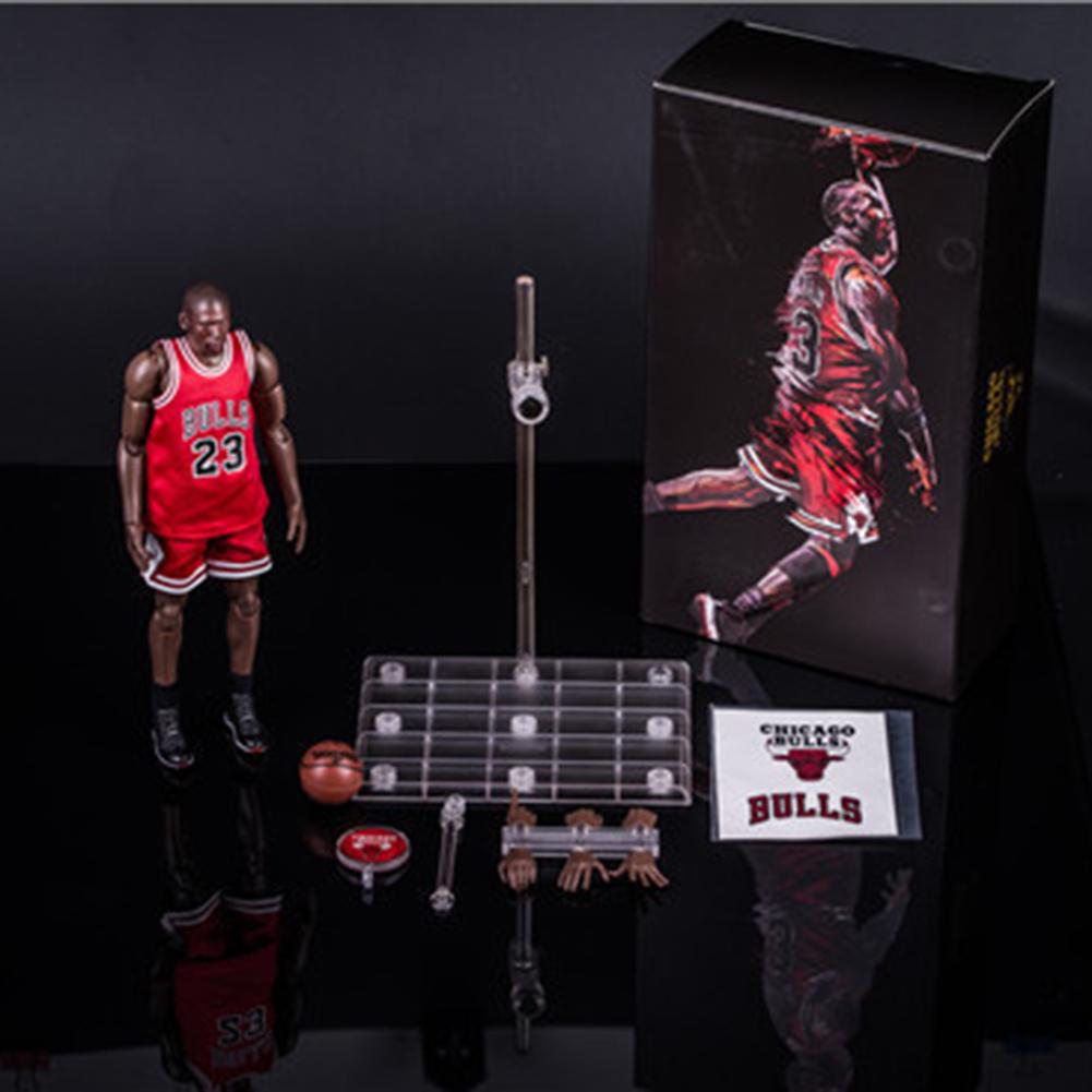Buy Action Figure Model Doll Movable Toy Ornaments Garage Kit For NBA ...