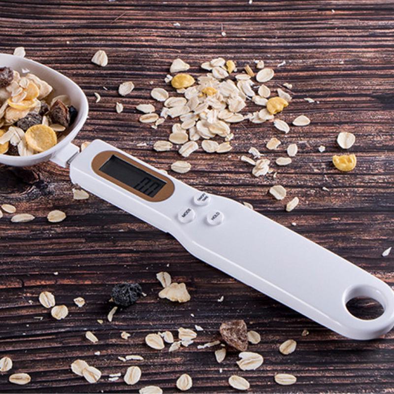 Buy 500g Electronic Kitchen Spices Scale Mini Measuring Tool for Baby ...