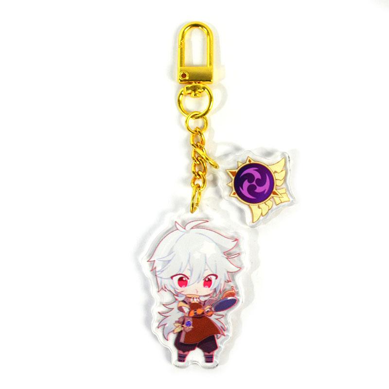 Buy Genshin Impact Acrylic Keychain Gorou Kaedehara Kazuha Raiden ...
