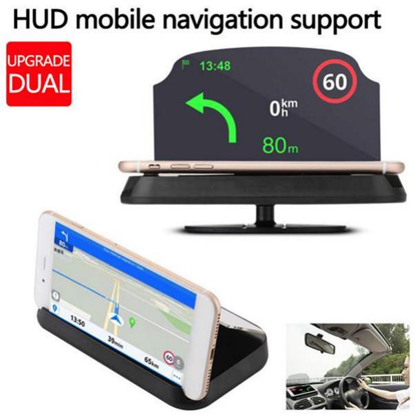 Buy Projection Machine 6.5 Inch HUD Display Car Screen Projector Head ...