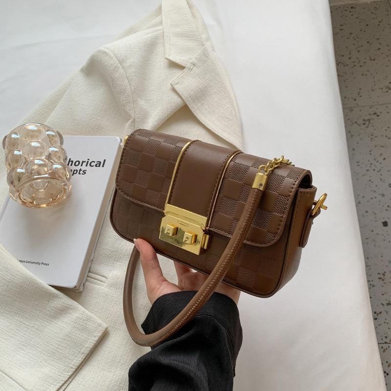 Buy Simple Design Retro Small Bag Women's Autumn 2022 New Trendy ...