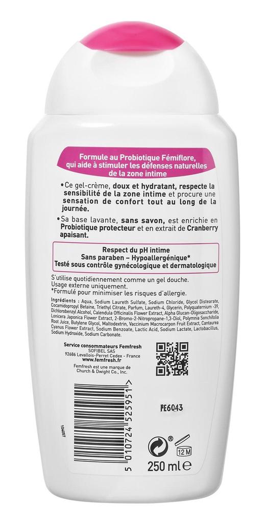Buy Femfresh - gel-crème apaisant - confort & protection - utilisation ...