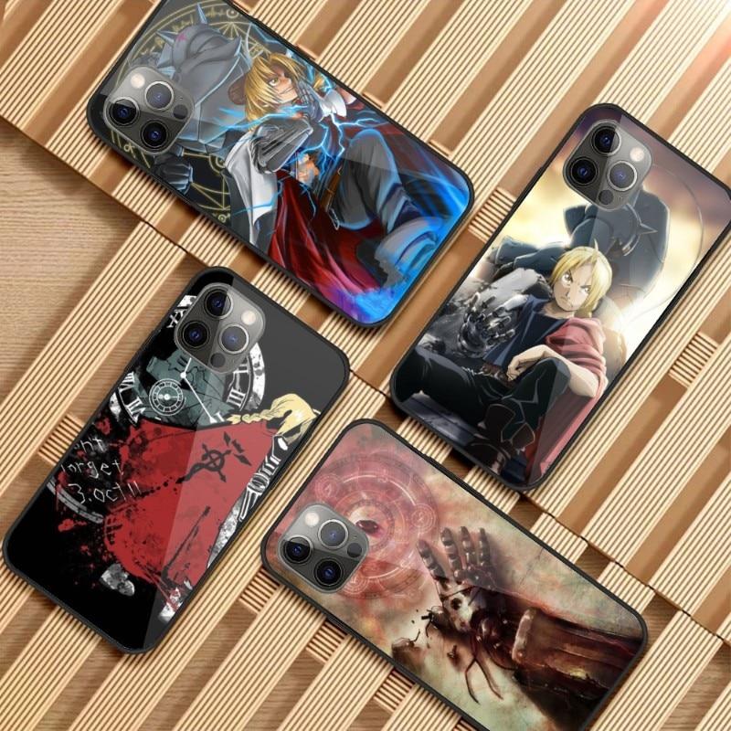 Buy Fullmetal Alchemist Phone Case For IPhone 13 12 11 XS X 8 7 6 Plus ...