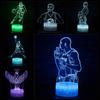 Buy LED Night Light Gives For NBA Basketball Player Star Shooting Jump ...