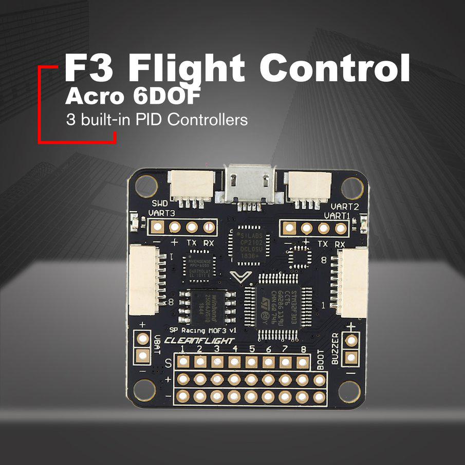 SP Racing F3 Flight Controller Acro 6DOF MPU6050 For RC Drone for Your ...