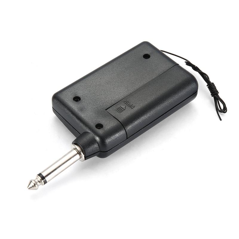 Buy KM208 Wireless Microphone Collar Clip-on Portable Neck Mic With Fm ...