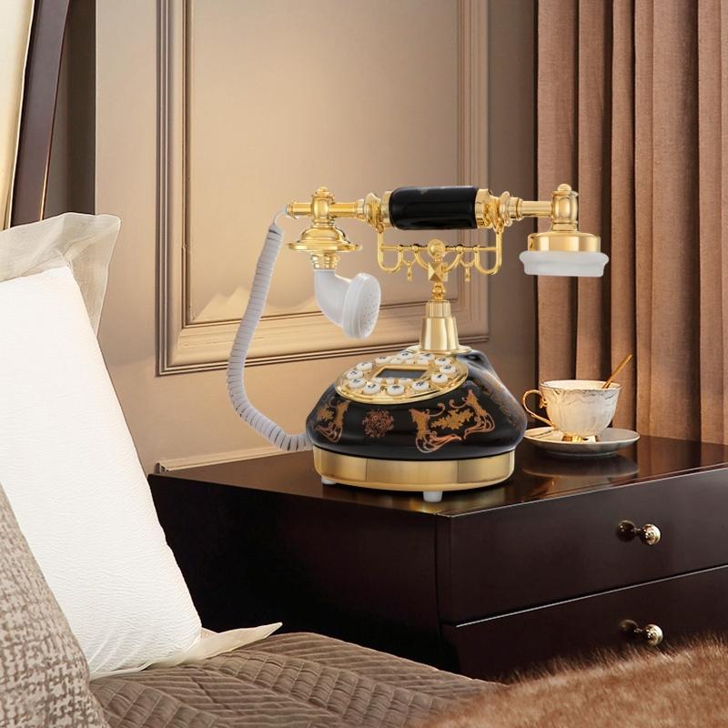 Satın alın Corded Old Fashion Antique Landline Telephone Decor 1960 ...