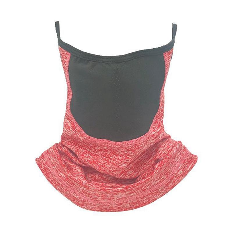 Buy Unisex Dustproof Cycling Mask Cationic Mesh Windproof Face Towel ...