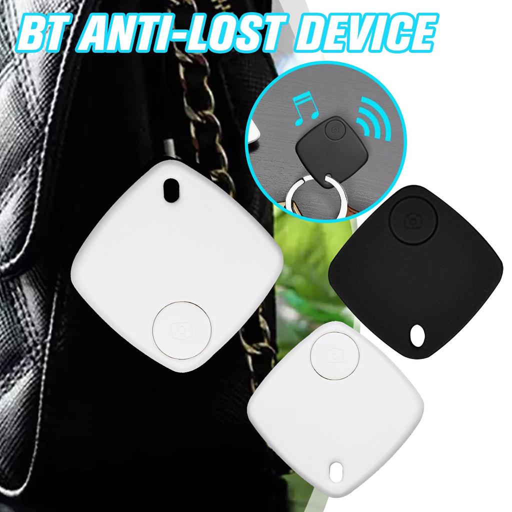 Kjøp Mini AntiLost Alarm Wallet Keychain Smart Tag Bluetooth-Compatible ...