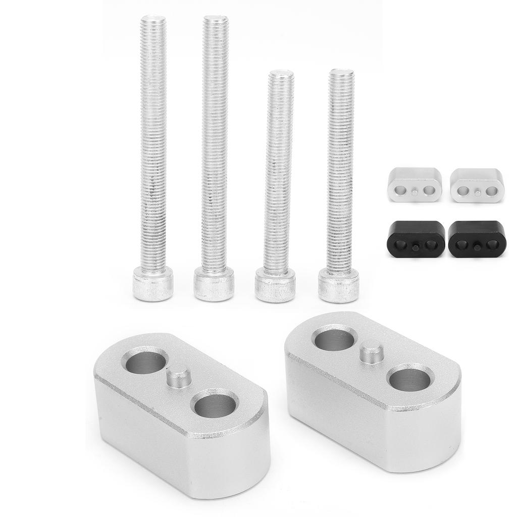 Buy Motorbike Handlebar Riser Mount Aluminium Alloy Replacement for ...