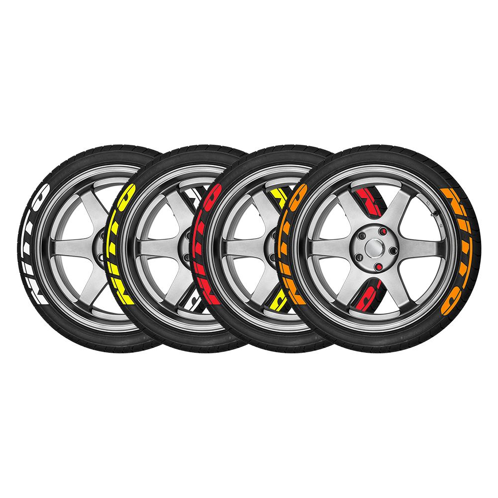 Buy Car Tire Wheel Stickers Universal Auto Styling Wheel Label at ...