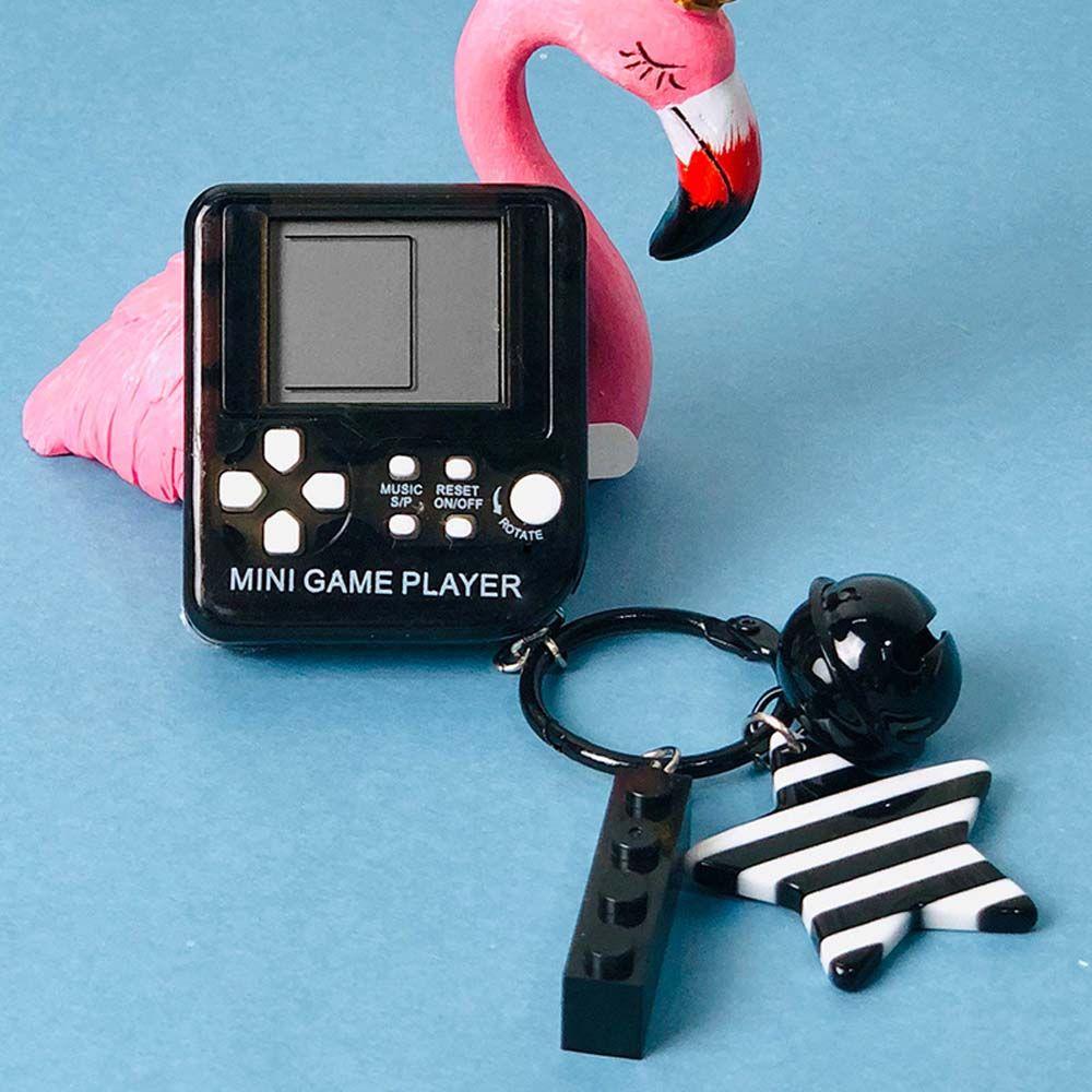 Buy Schoolbag Decor Handheld Game Players Game Player Keyring Game ...