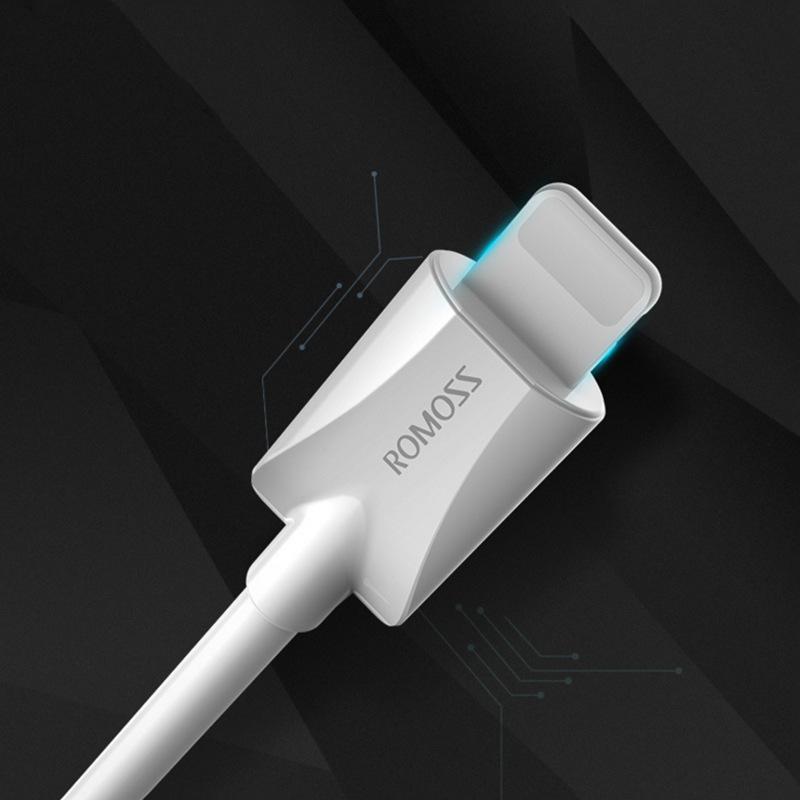 Comprar ROMOSS para iphone Iluminación del cable de carga 1.2M 1.5M ...