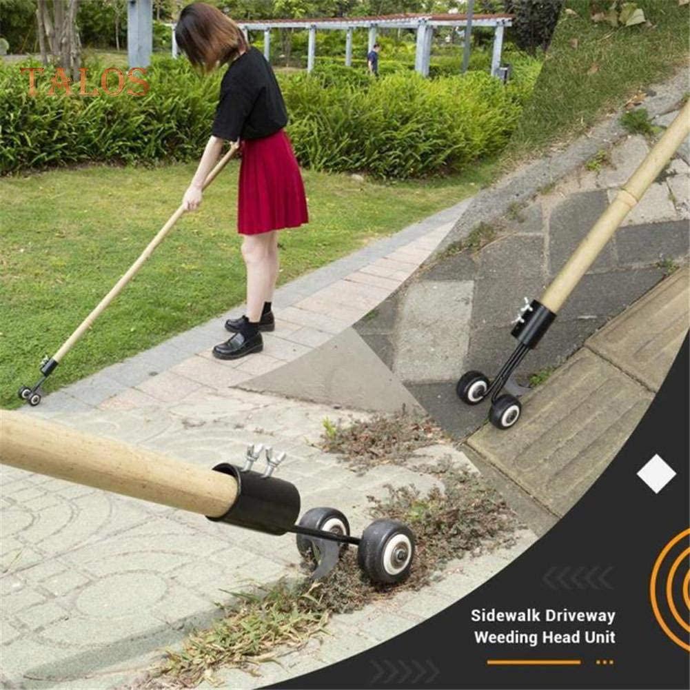 Buy Garden Rolling Wheel Weeder Bend Hook Weeding Tool Garden Weeds ...