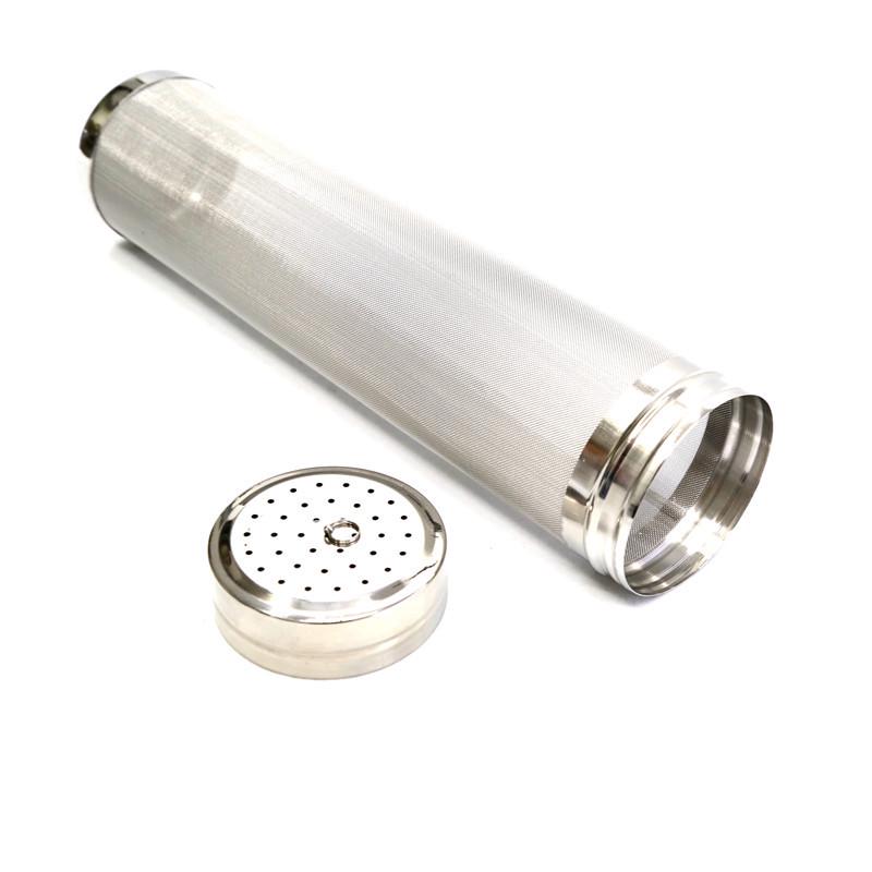 300 Micron Hop Filter Cartridge 70X290mm Beer Beverage Filter Cartridge ...