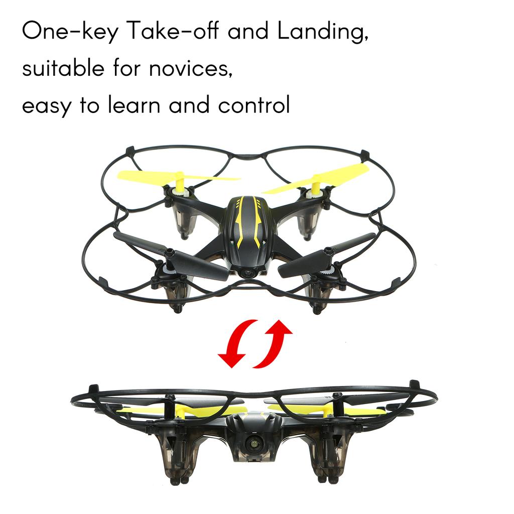 Buy W606-6G Mini Drone Indoor Drone 2.4G Small RC Quadcopter with Glove ...