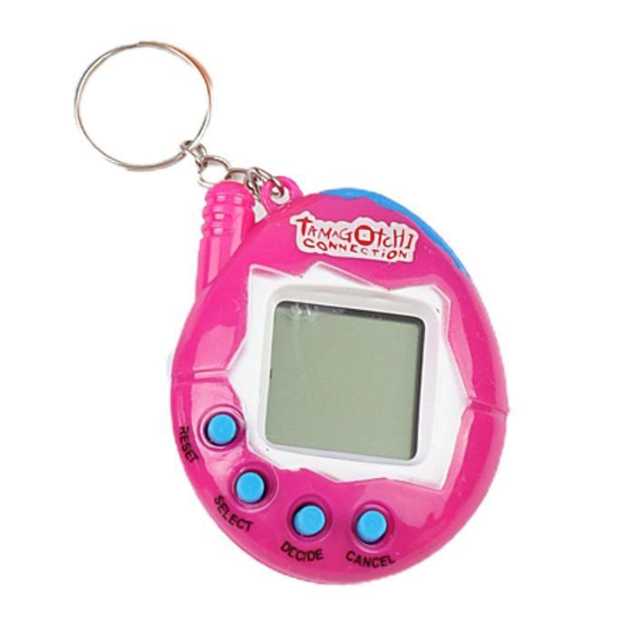 Satın alın Electronic Cyber Pet Retro Toy Nostalgic Key Ring | Joom