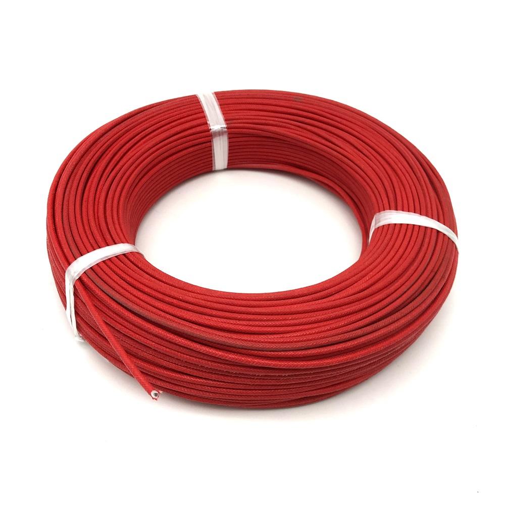 Cheap 0.5mm2 High Temperature Resistant Rubber Insulated Glass Fiber ...