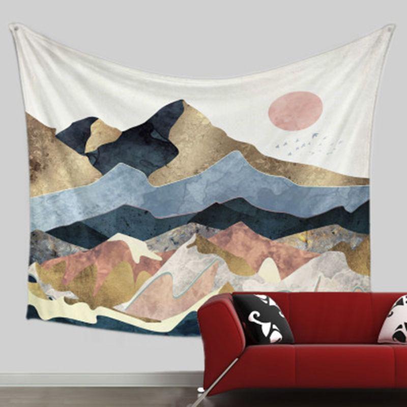 Buy Tapestry Printing 3d Digital Art Abstract Style Wall Decoration For ...