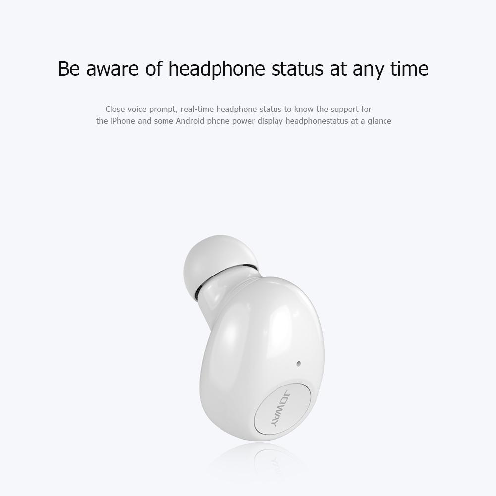 Buy JOWAY H66 Mini Wireless Bluetooth Earbuds In-Ear Earphone Headset w ...
