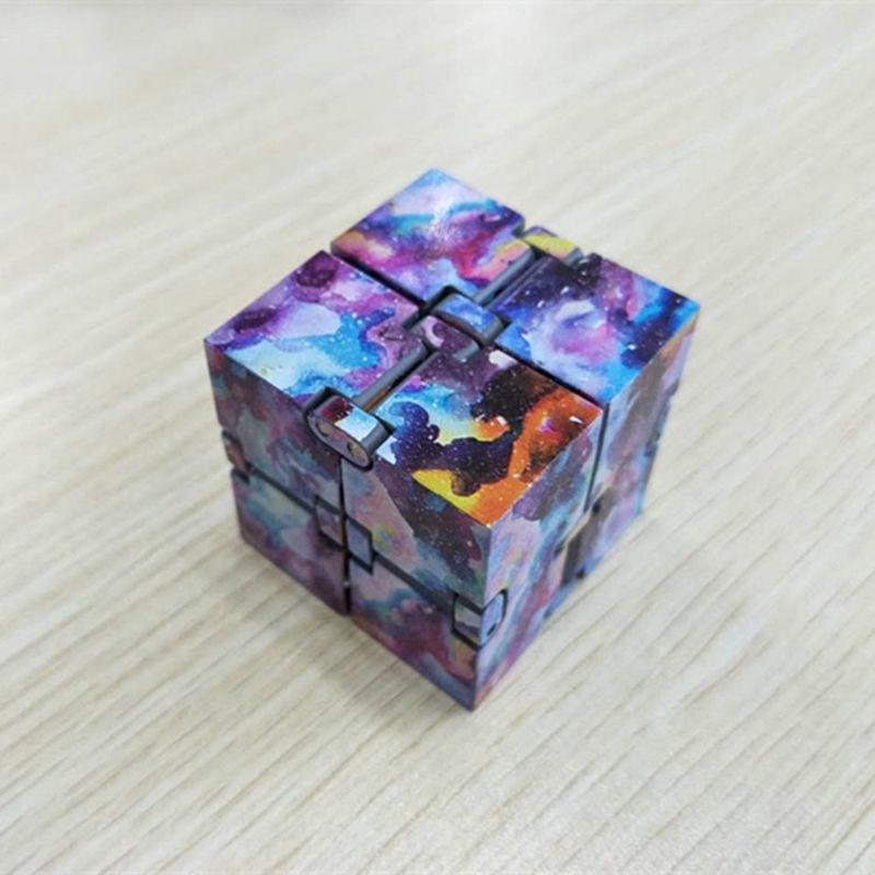 Funny Magic Cube Infinity Puzzle Cubes Flip Cubic Starry Sprints ...